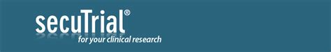 Secutrial® For Your Clinical Research