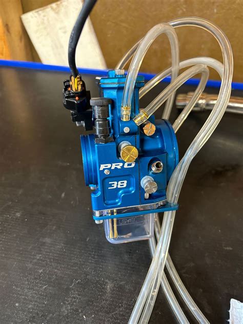 Lectron Billetron™ Pro 38 Yz125 Carburetor