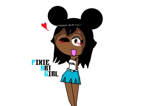 Pixilart Pixieartgirl By Bf Fan