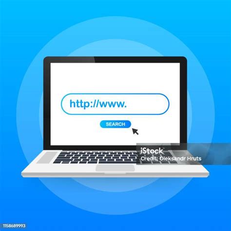 설정 검색 바 벡터 요소 디자인 파란색 배경에 격리 된 검색 상자 Ui 템플릿의 집합입니다 벡터 스톡 일러스트레이션입니다