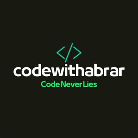 Code With Abrar