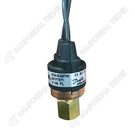 Low Pressure Switch Danfoss No R22 R407 R410 Acb 2ua571w Sampoerna Teknik