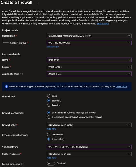 Kb Parallels Secure Load Balancing For Parallels Ras On Azure Using Azure Firewall Application