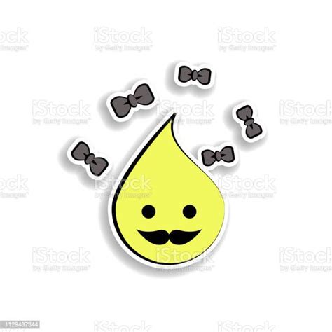 表情符號鬍子貼紙圖示顏色圖示中的表情符號元素簡單的圖示網站 網頁設計 移動應用程式 資訊圖形向量圖形及更多brand Name Online