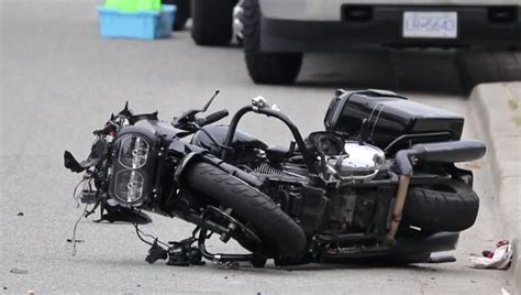 Motorcyclist Airlifted To Hospital In Critical Condition After Surrey