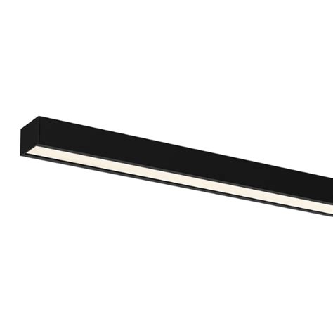 24 Stripe Led Linear Linkable Lightbar Cct Selectable Black Finish