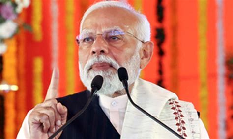 12 States In Next 10 Days Pm Modis Gruelling Schedule Shows Bjp In