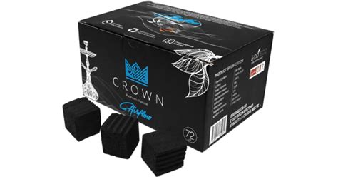 Уголь кокосовый Crown Airflow (Краун Эйрфлоу) 72 кубика 1 кг - купить в ...