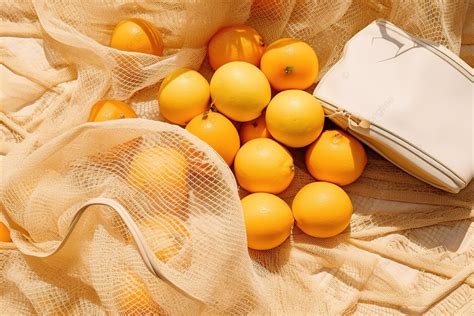 오렌지 가방 가방 높은 해상도 과일 배경 일러스트 및 사진 무료 다운로드 Pngtree