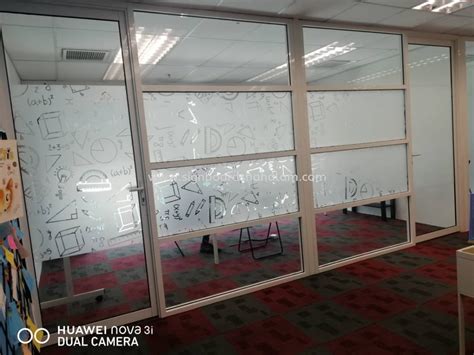 Indoor Office Glass Frosted Sticker Klang Selangor Malaysia
