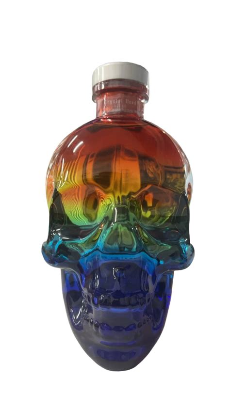 Analysis Of Crystal Head Vodka Pride 700ml Craft Republic Liquor