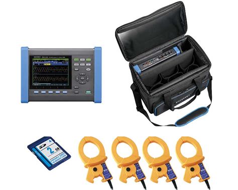 Power Quality Analyzer Kit Pq3100 92 Каталог и магазин на Hioki в България