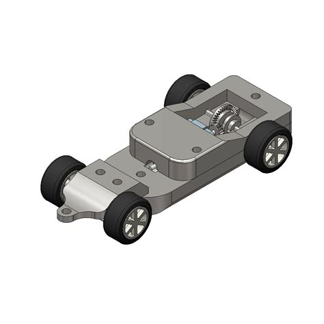 3d Printed Scalextric Chassis Instructables