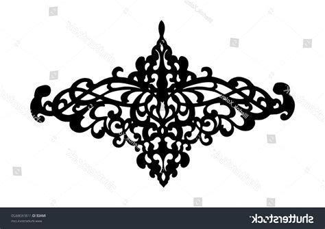 Vector Filigree Pattern At Collection Of Vector
