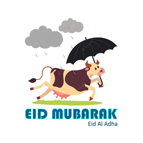 Premium Vector Eid Al Adha Poster Design