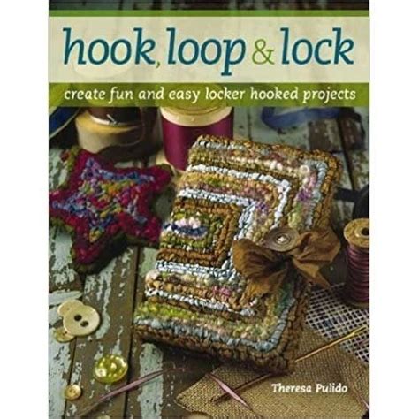 Hook Loop N Lock Locker Hooking Loop Lock Rug Hooking