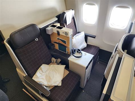 Swiss Airlines Business Class