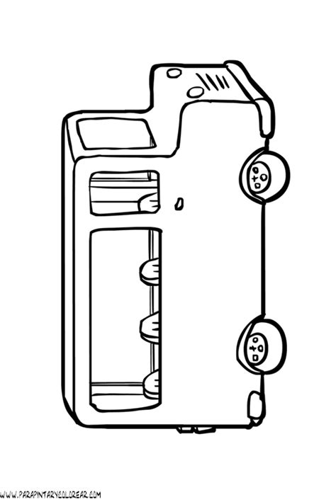 Como Dibujar Un Bus Imagui