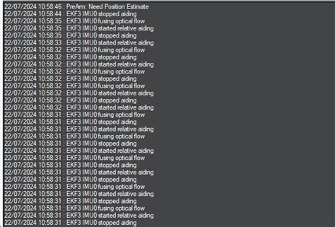 Optical Flow EKF2 IMU0 Has Stopped Aiding Page 2 Copter 3 5 ArduPilot Discourse