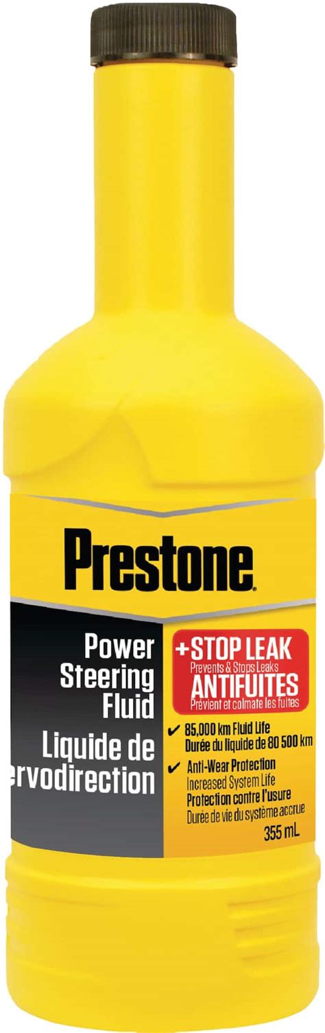 Prestone Power Steering Fluid Stop Leak Ml Canadian Tire