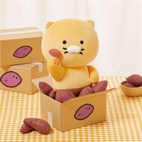 카카오프렌즈 춘식이 베이비필로우 위시버킷