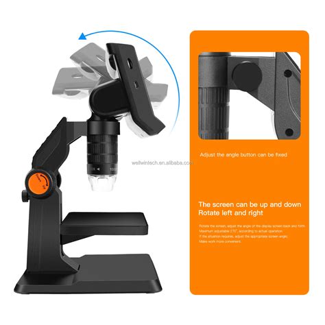 Digital Educational Microscope 1000x Magnification Microscope Camera