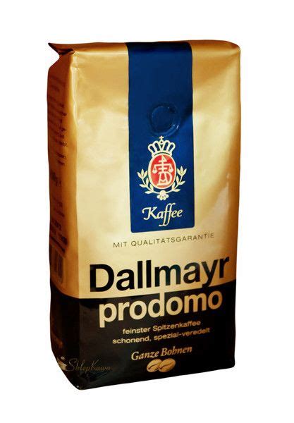 Кава в зернах Dallmayr prodomo, 500 грам