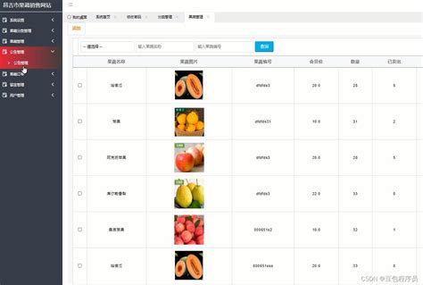 基于php的果蔬销售商城网站的设计与实现 Csdn博客