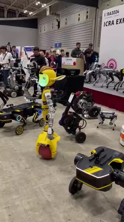 Ajmal A On Linkedin Icra2024 Icraexpo Robotics Innovation