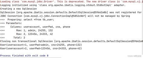 Spring整合mybatis详细步骤spring整合mybatis步骤 Csdn博客