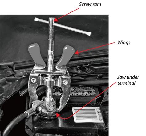 Learn How To Remove A Stuck Battery Terminal Ricks Free Auto Repair