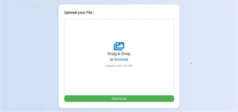 Drag And Drop File Upload With Preview Using Javascript By Cwrcode