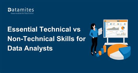 Essential Technical Vs Non Technical Skills For Data Analysts Datamites Offical Blog