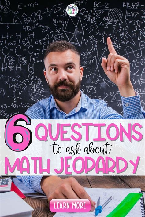 Math Jeopardy Artofit