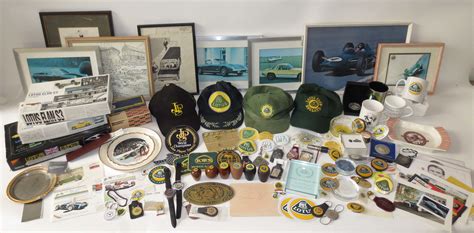 Bonhams Cars A Quantity Of Assorted Lotus Collectables