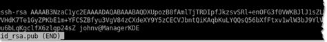 Setting Up Sftp Public Key Authentication On The Command Line Jscape