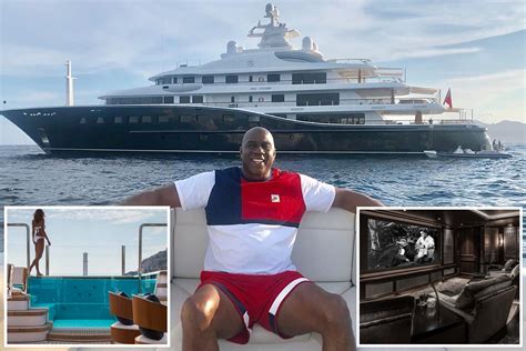 Inside Magic Johnsons 138million Superyacht Aquila With Nightclub And