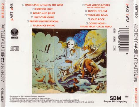 Zeppelin Rock Dire Straits Alchemy 1984 Crítica Del Disco Review
