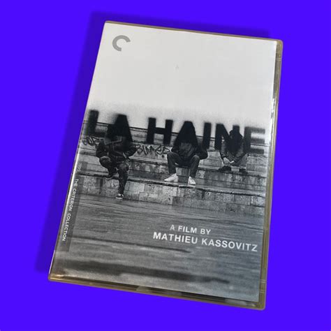 Dvd La Haine Criterion Collection 2 Disc W Booklet Post Modern