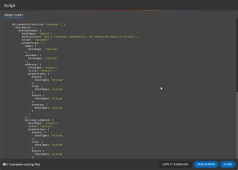 How To Create An Er Diagram For Mongodb Datensen