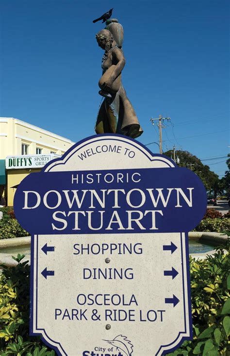 What To Explore In Downtown Stuart Stuart Magazine