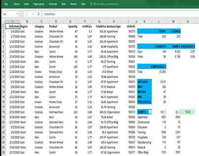 MS Excel Data Mining Projects Photos Videos Logos Illustrations And Branding Behance