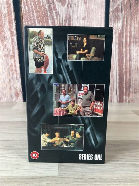 The Sopranos Vhs Series One Complete Box Set Vol Ubuy India