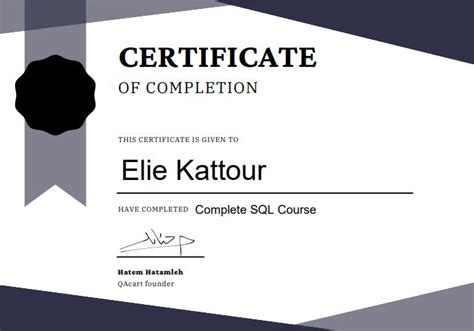 Sql Postgresql Certification Datamanagement Database Linkedinlearning Networking Elie