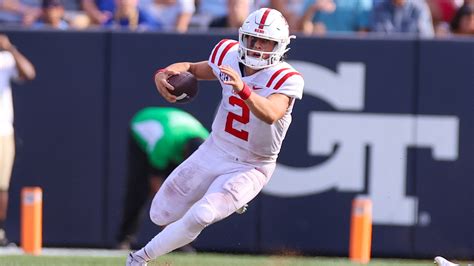 Ole Miss Things To Know As The Rebels Host Tulsa