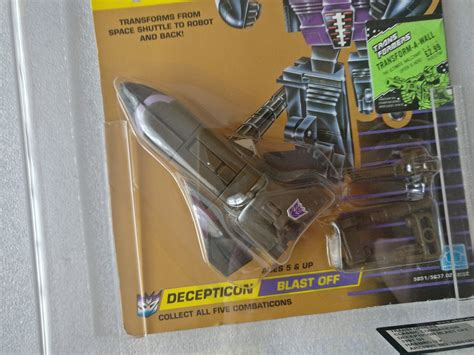 Vintage 1990 Transformers G1 Decepticon Blast Off Shuttle Etsy