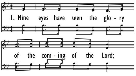 Battle Hymn Of The Republic Digital Songs And Hymns
