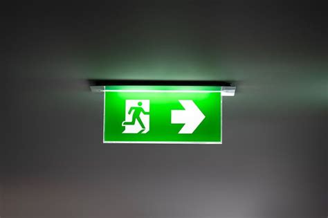 When Are Illuminated Exit Signs Required Regulations Tips For Compliance