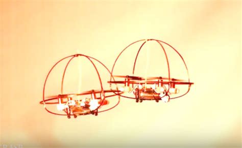Nature Inspired Robot Swarms Without Collision Avoidance Robotic Gizmos