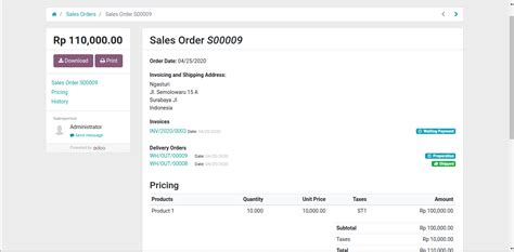 setting customer portal pada odoo catatan ngasturi